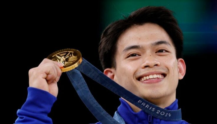 Los curiosos premios que ganó este medallista olímpico filipino