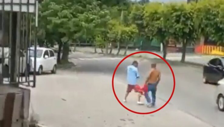 Sujeto es capturado tras provocarle lesiones a un hombre