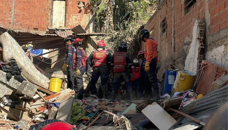 ¡Explosión de gas deja varios heridos y fallecidos en Venezuela!