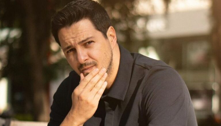 Carlos Gatica, actor de "Minas de pasión" en "Viva la Mañana"