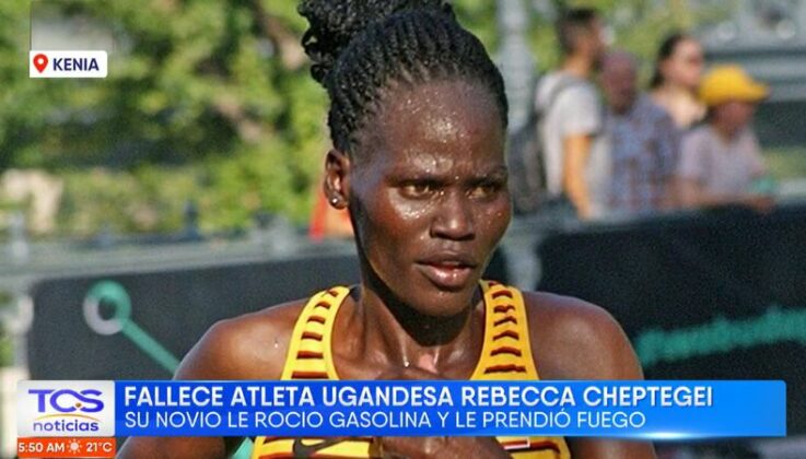 Muere atleta olímpica tras ser rociada de gasolina por su expareja