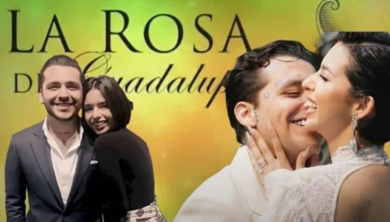 La Rosa de Guadalupe se inspira en la relación de Nodal y Ángela
