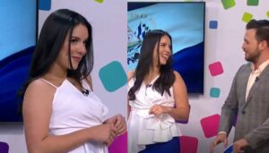 Las miradas de Mishelle Murga que cautivaron a Mario Sibrián