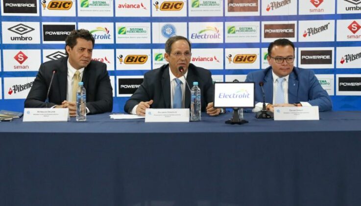 Comisión Normalizadora toma el mando de la Fesfut