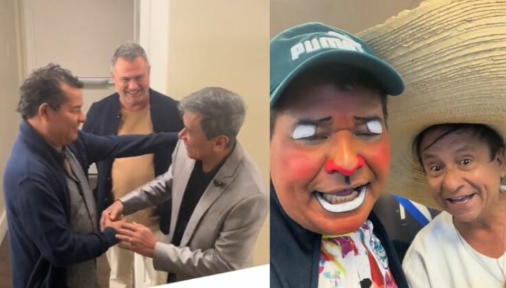 ¡Encuentro de grandes! Cocolito con Álvaro Torres y el Cipitío