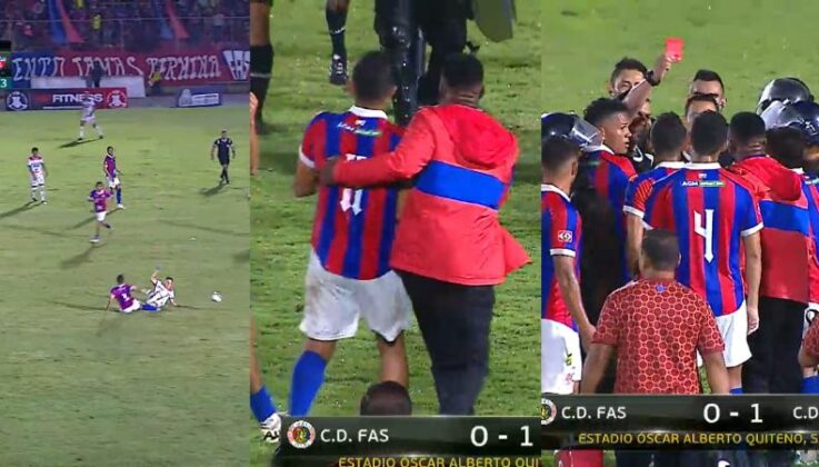 ¿Cómo ocurrió la segunda expulsión de "Chochera" Castillo?