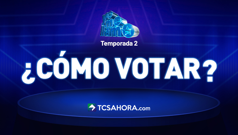 ¡Vota por tu participante favorito de "Yo me llamo"!