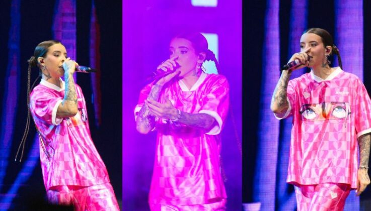 Young Miko encendió a los salvadoreños con su trap