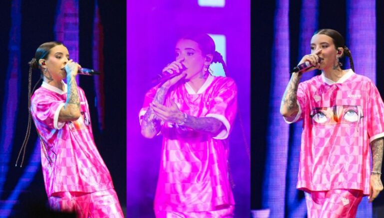 Young Miko encendió a los salvadoreños con su trap