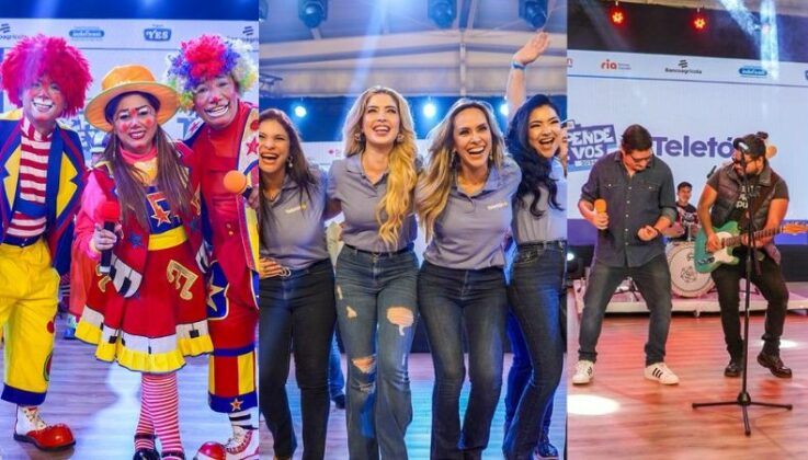 ¡Así se vive la Teletón 2024!
