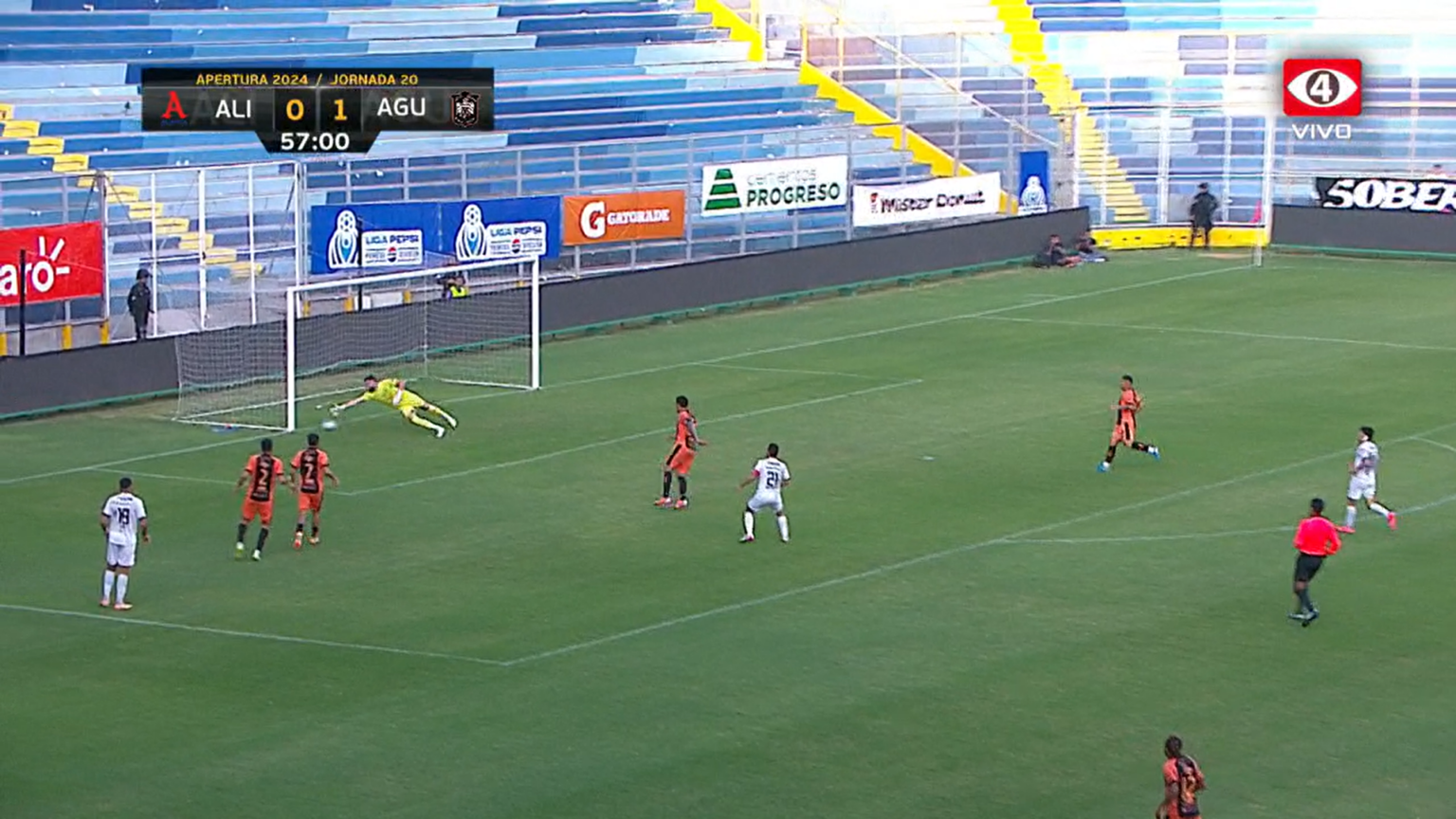 ¡EN DIRECTO!: Alianza vs. Águila | 10 de noviembre de 2024