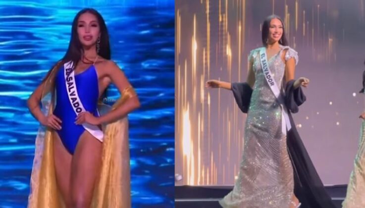 Florence García en traje de baño y gala en Miss Universo