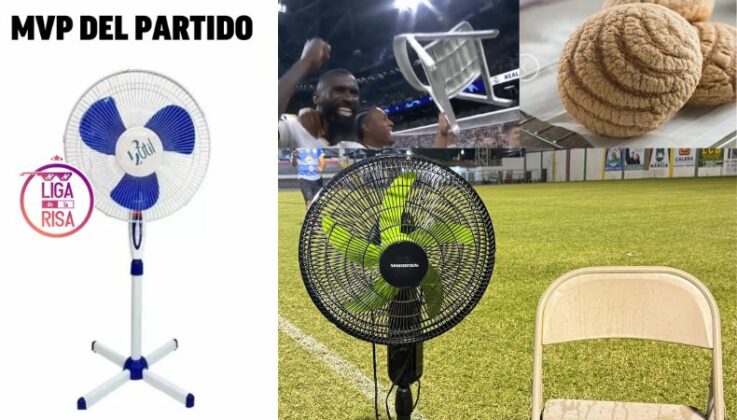 El ventilador, protagonista de los memes en el Metapán-Alianza