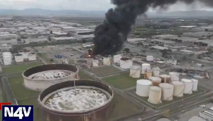 ¡Tragedia en Italia tras la fuerte explosión de una refinería!