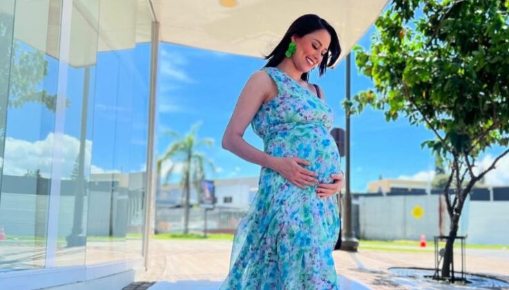 ¡Alexa Guzmán le dio la bienvenida a su bebé!