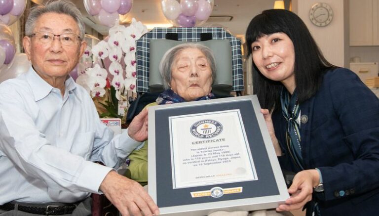 Muere a los 116 años, Tomiko Itooka, la persona más longeva del mundo