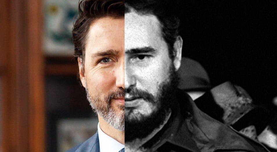 ¿Justin Trudeau es hijo de Fidel Castro? Una teoría desmentida