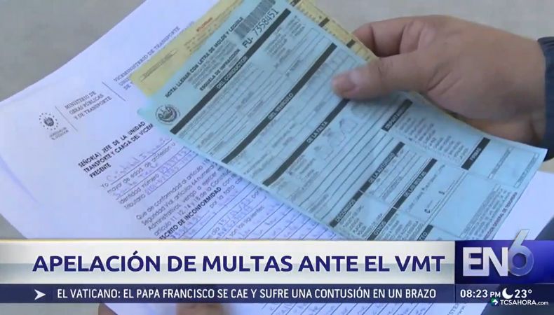 ¿Cuál es el proceso para apelar a una fotomulta?