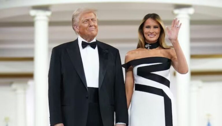 ¡Así fue el primer baile de Donald y Melania Trump!