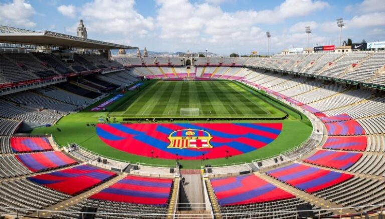 Barcelona solicita seguir jugando en Montjuïc hasta el 20 de mayo - TCS ...