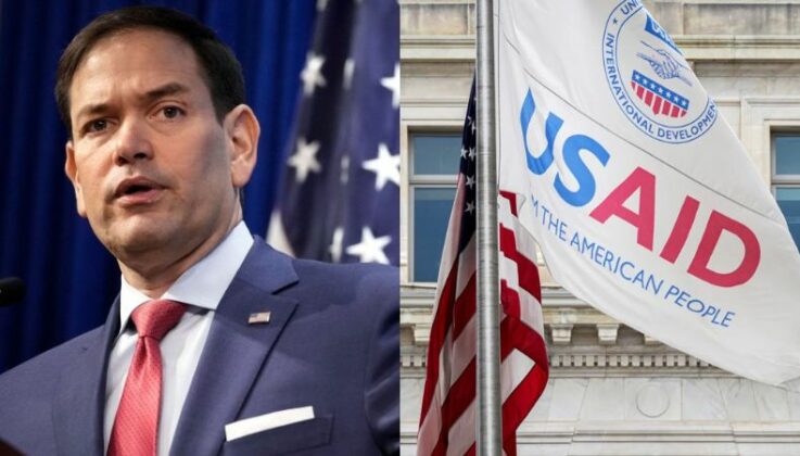 Marco Rubio ha sido designado como director interino de USAID