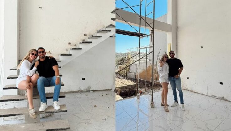 “Las fotos del proceso” del gran sueño de Larissa Graniello
