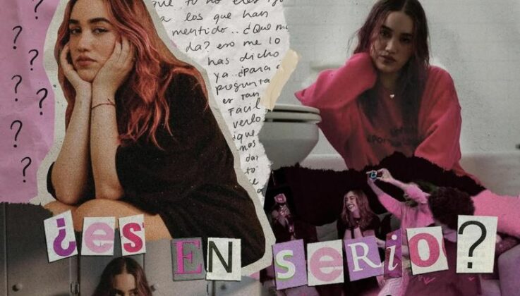 Ela Taubert sigue apuntando alto con su nuevo sencillo “¿Es en serio?”