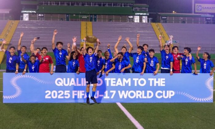 FIFA solo felicitó a selecta Sub-17 por clasificación al mundial 2025