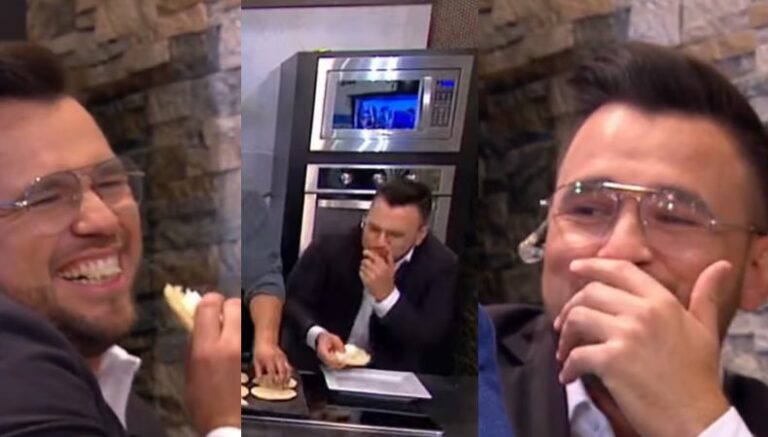 El incidente de Mario Sibrián al aire en Viva la Mañana