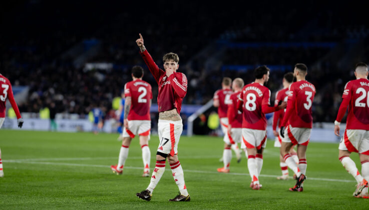 Garnacho alcanzó un récord de Cristiano Ronaldo - TCS Ahora - Noticias ...