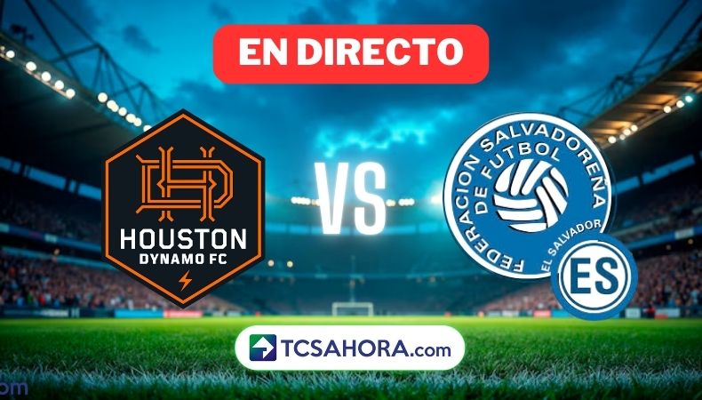 FINAL DEL PARTIDO | Houston Dynamo 2-1 El Salvador | 19 marzo 2025 - TCS Ahora - Noticias El ...