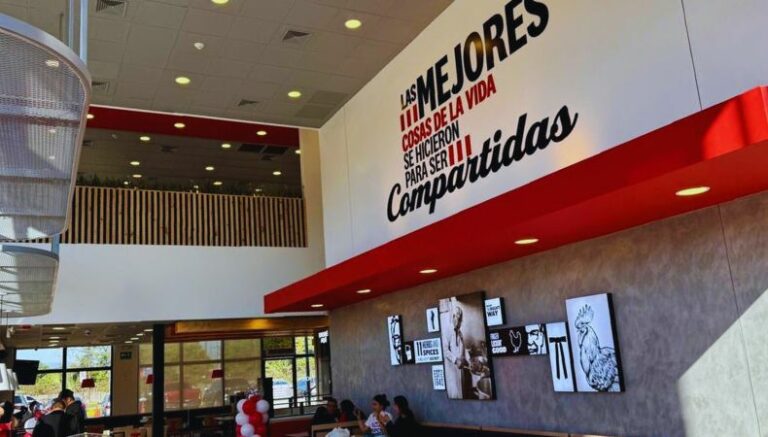 ¡Esta es la nueva sucursal de KFC!