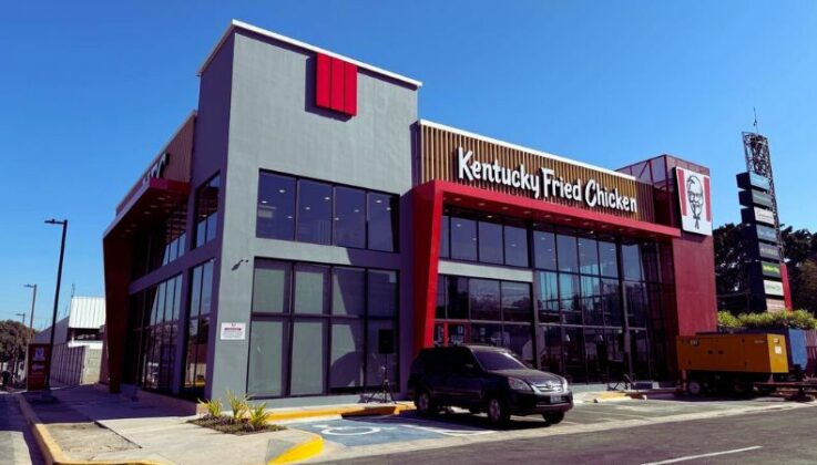 ¡Esta es la nueva sucursal de KFC!