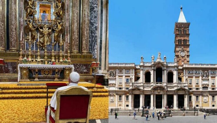 Basílica de Santa María la Mayor será la última morada del papa Francisco