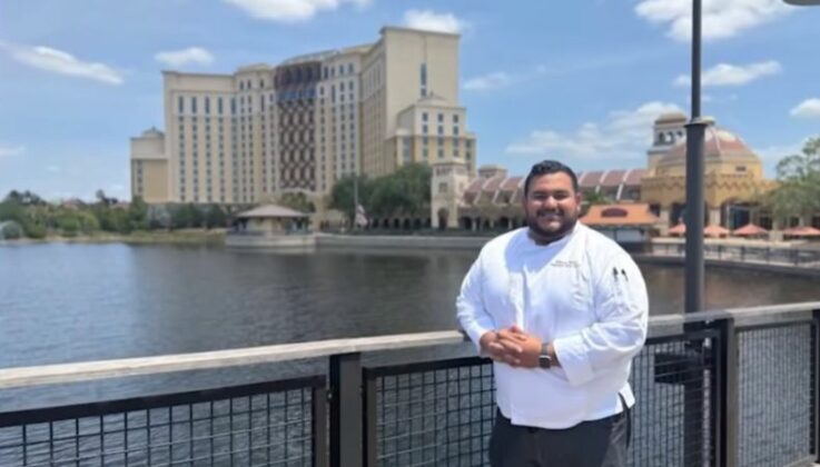 Chef salvadoreño lleva su arte culinario hasta Walt Disney World