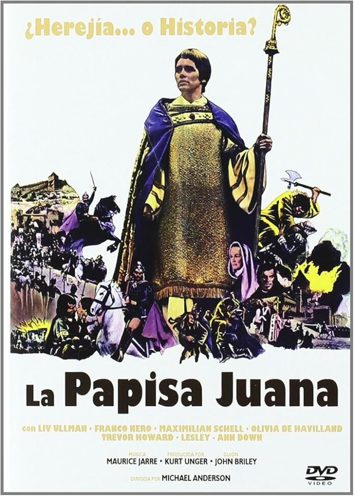 ¿Hubo una mujer papa? La increíble historia de Juana, la papisa - TCS ...