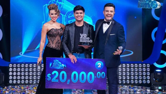 ¡Chayanne es el gran ganador de "Yo me llamo El Salvador"!