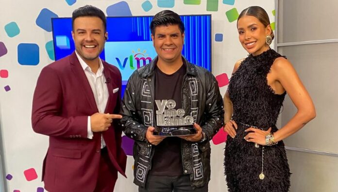 Chayanne, el ganador de "Yo me llamo", visita Viva la mañana