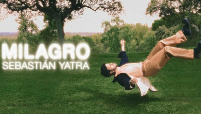 Sebastián Yatra lleva su canción “Milagro” a los escenarios