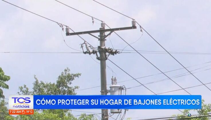 Cómo evitar daños por bajones eléctricos en casa