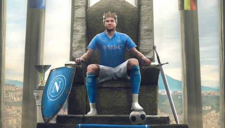 Napoli confirma el fichaje de Kevin De Bruyne - TCS Ahora - Noticias El ...