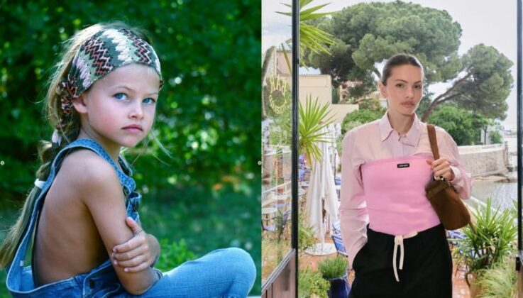 Thylane Blondeau, la “niña más linda del mundo”, sorprende