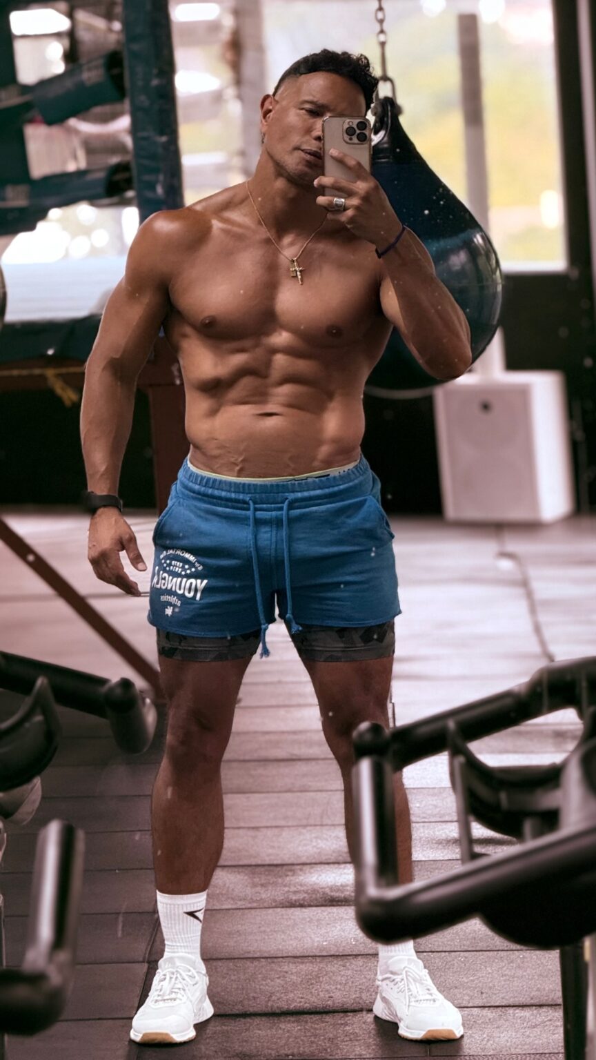 Así se prepara Billy Calderón para disfrutar en vacaciones