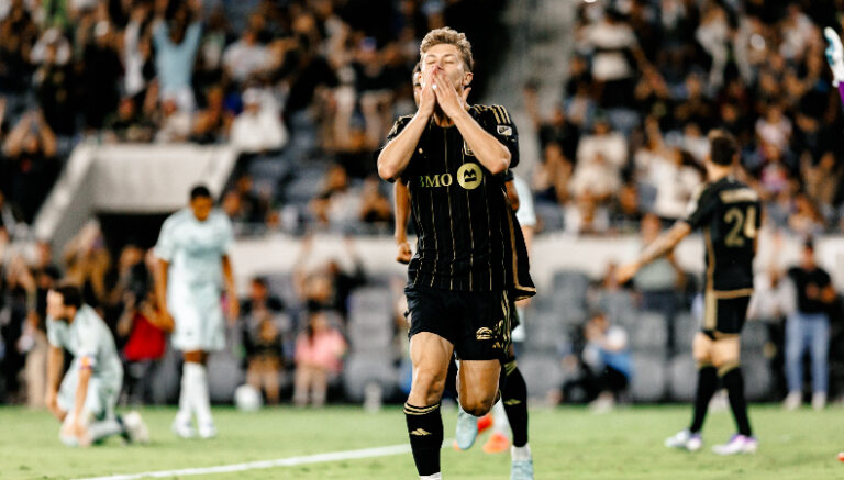 Nathan Ordaz volvió con gol a la MLS - TCS Ahora - Noticias El Salvador