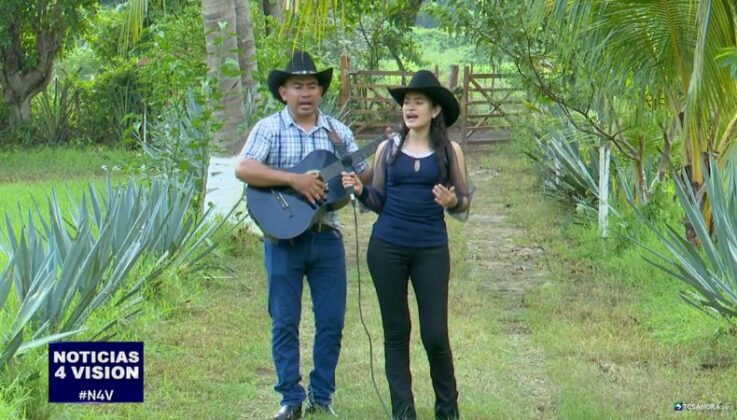 Rosita, la joven que conquista Sonsonate con su talento musical