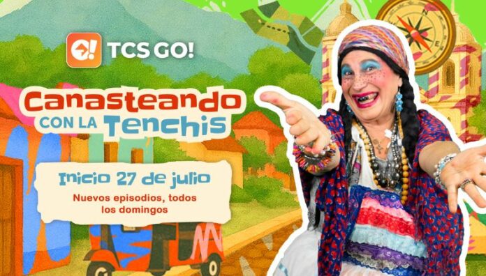 TCS Go lanza "Canasteando con la Tenchis" este domingo