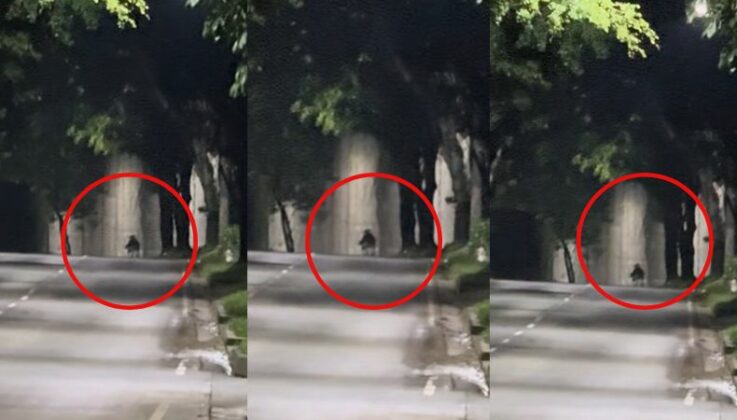 La silueta de la madrugada: el misterio que recorre Santa Tecla