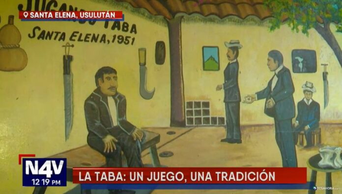 "La Taba": el juego que marcó la identidad de Santa Elena, Usulután