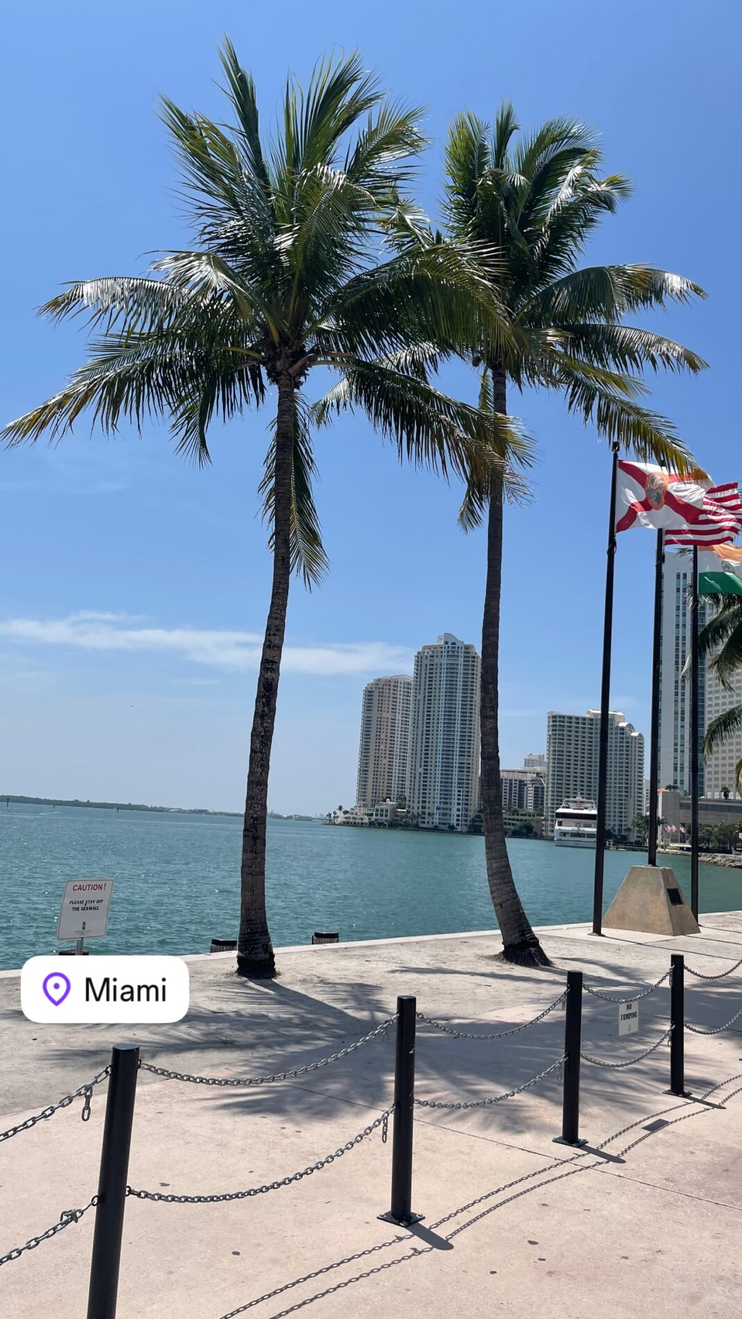 Mario Sibrián disfruta el sol y las playas de Miami ¡junto a su madre!