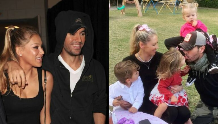 Enrique Iglesias y Anna Kournikova ¡esperan a su cuarto hijo!